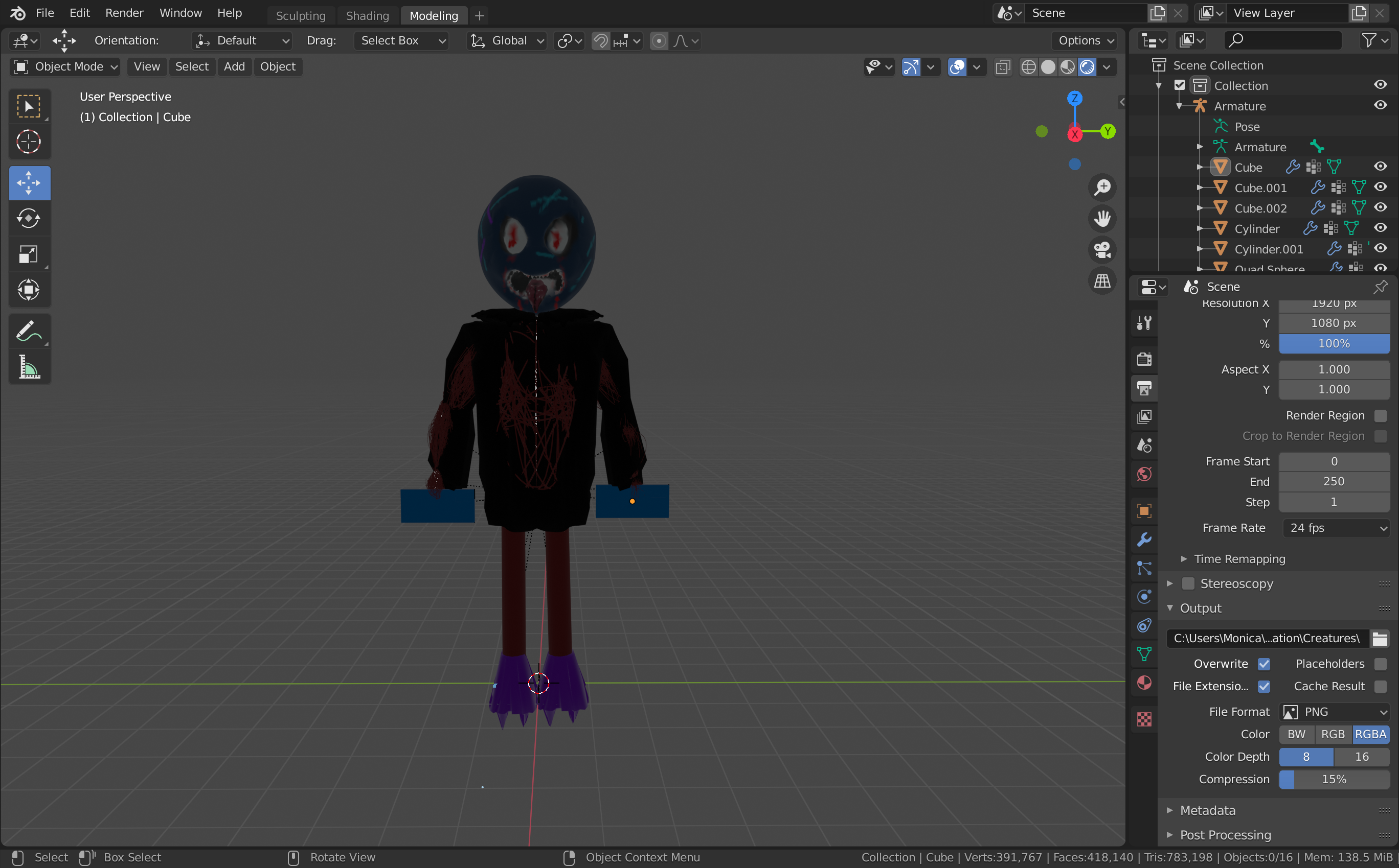 Creepy Creature Crafter – Creative Technology and Design